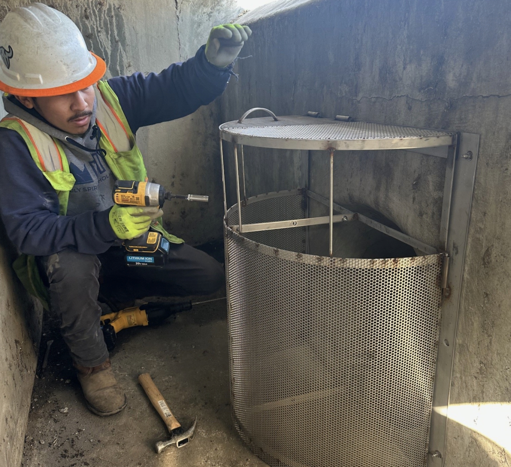 Complete Trash Capture Solution Transforms Jurupa Valley